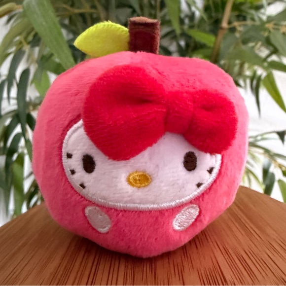Hello Kitty | Toys | Sanrio Hello Kitty Cute Apple Small Plush | Poshmark